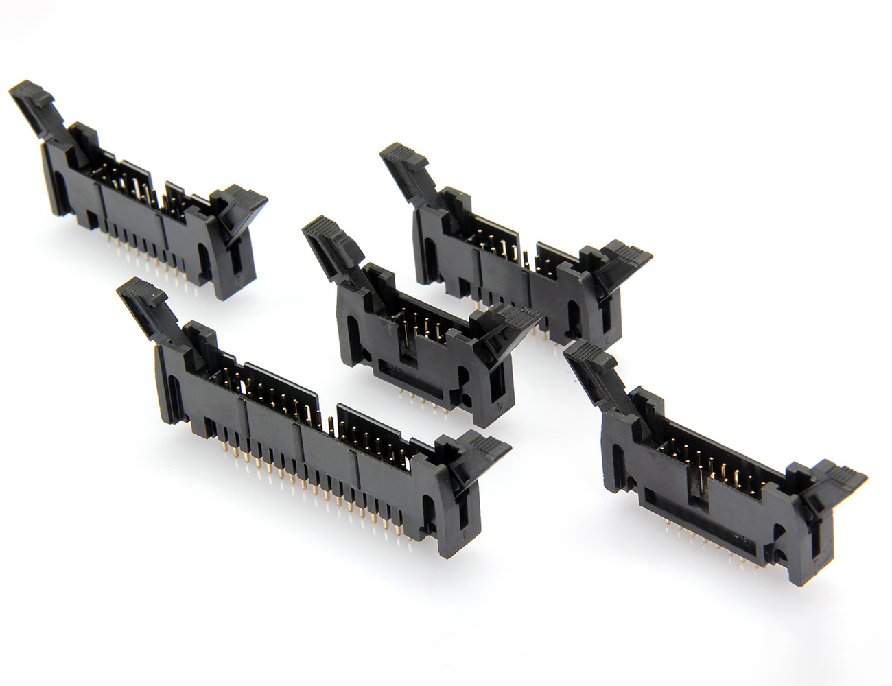 DIP Pcb Type Locked Header Series-TTAF CONSUMER