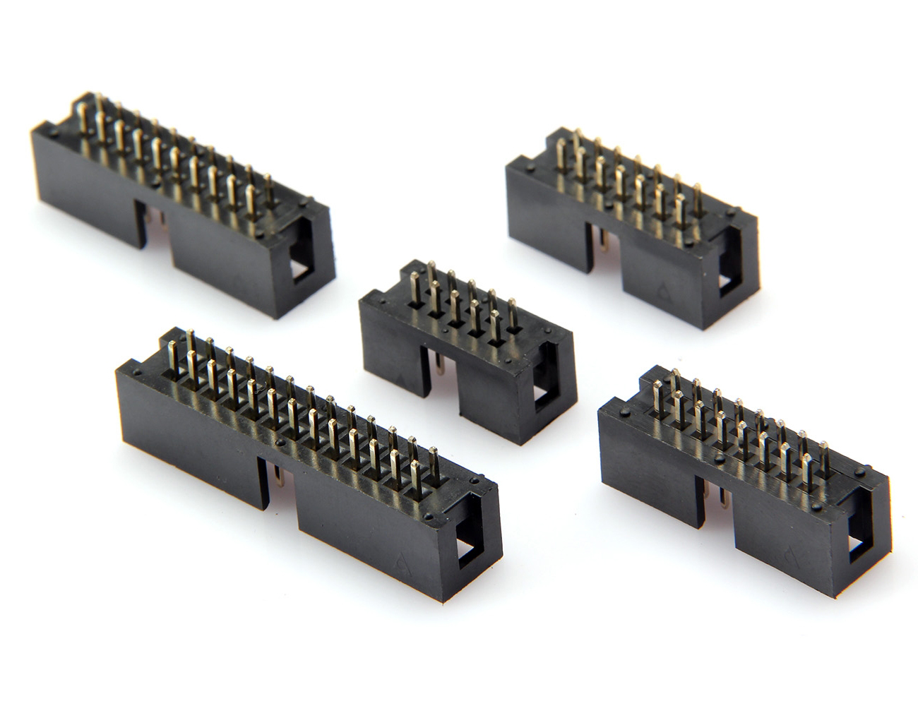 DIP Pcb Type Box Header Series-TTAF CONSUMER