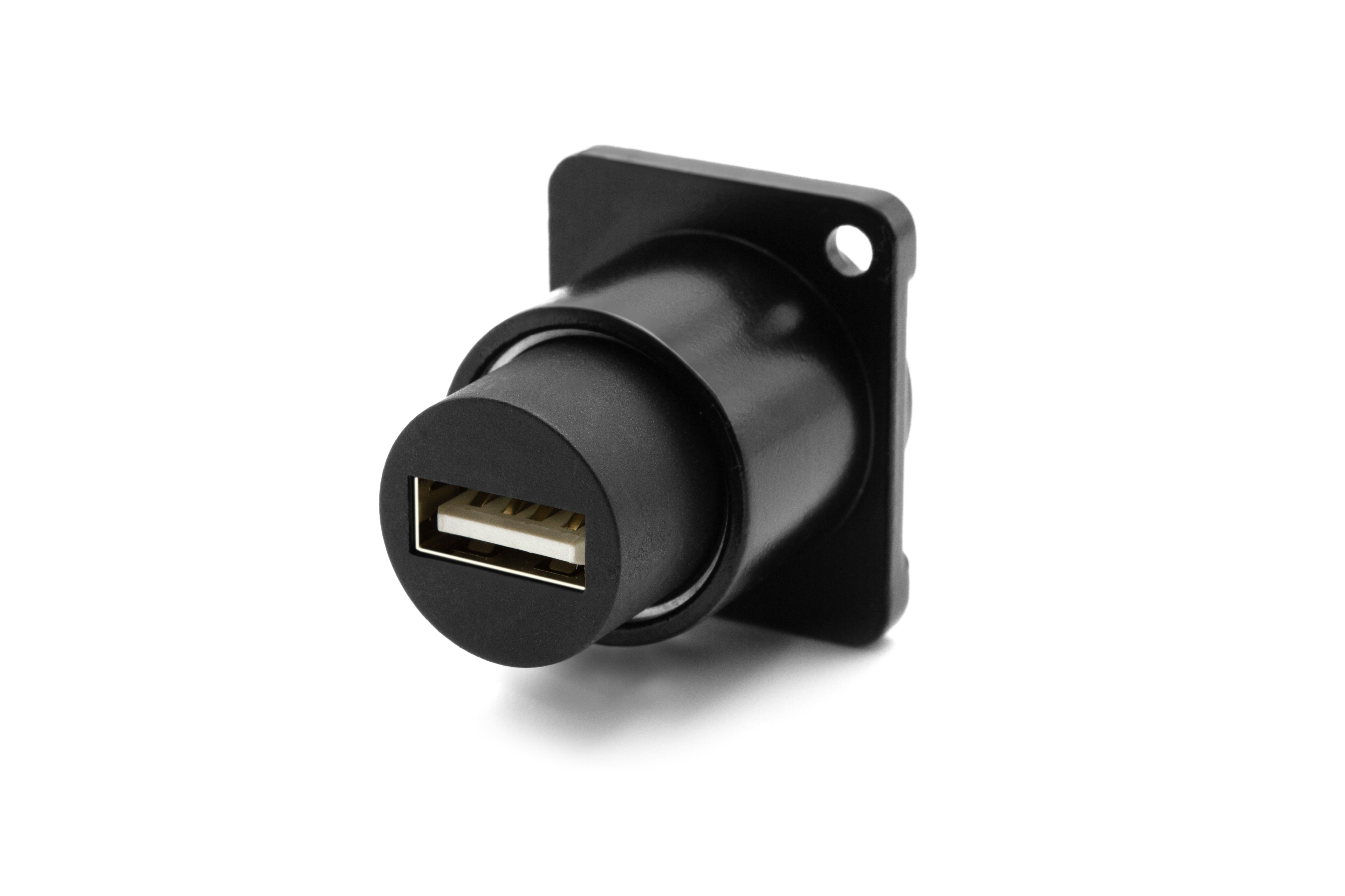 D TYPE USB 2.0 Female To Female Connector - TTAF Consumer