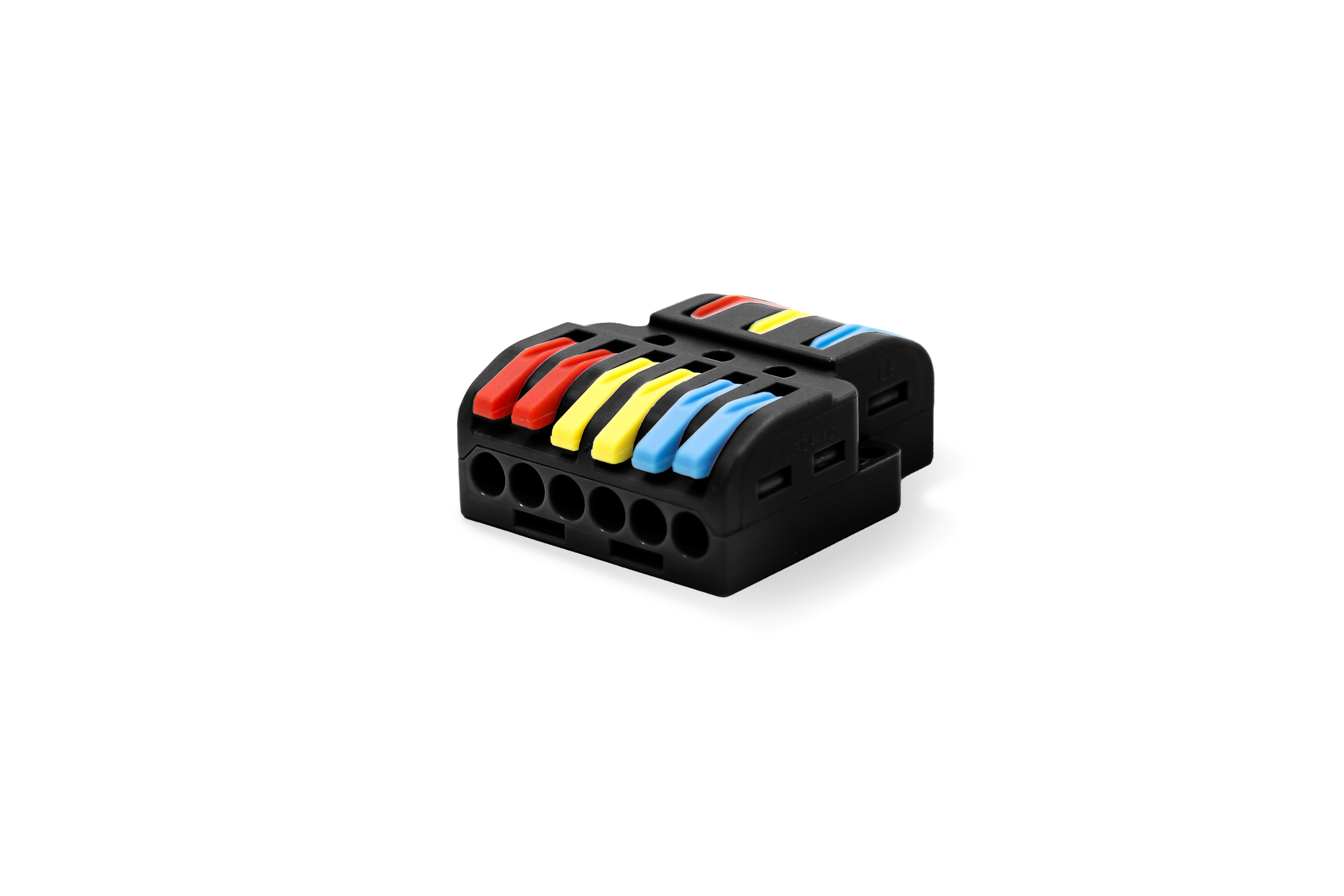 3 In 6 Out Screwless Terminal Block - TTAF CONSUMER